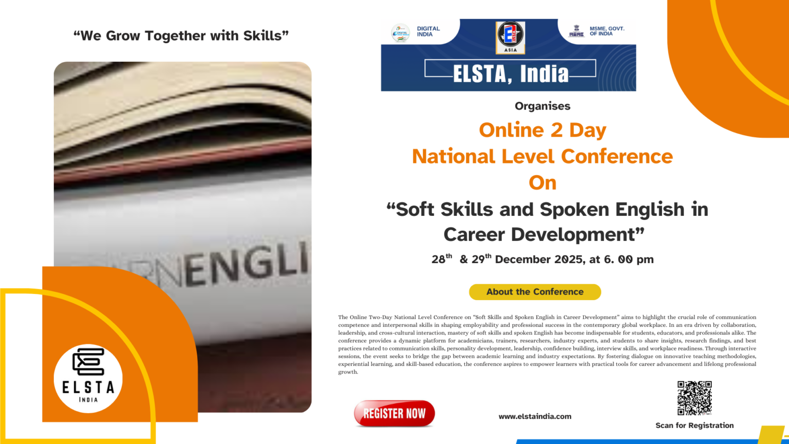 Online Two Day National Level Conference on “Soft Skills and Spoken ...