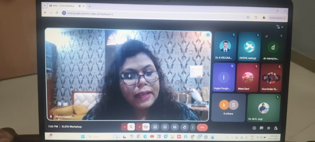 Online National Level Workshop on ” Teaching Writing: Process Writing, Academic Writing, and ...